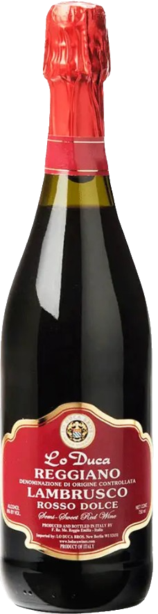 Lo Duca Bros. Wines: Lo Duca Red Lambrusco