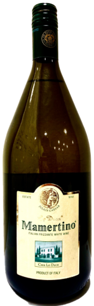 Lo Duca Bros. Wines: Lo Duca Mamertino White 1.5L